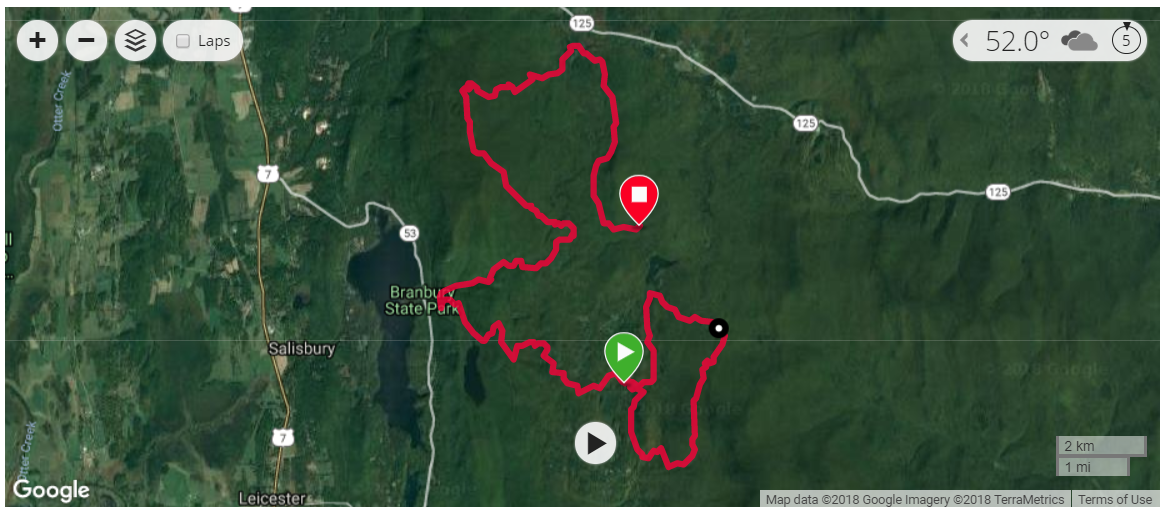 Vermont: Infinitus marathon – Worst Pace Scenario