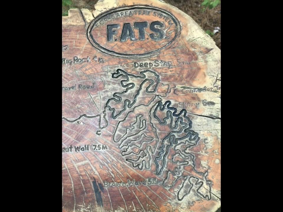 South Carolina: FATS 50k – Worst Pace Scenario